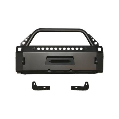 China Toyota 4Runner Winch Bull Bar Front Bumper Rear Bumper with Tire Carrier Jerrycan Holder 3-5mm Steel for sale