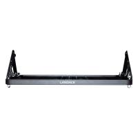 China Landace Powder Coated Aluminum Storage Shelf for Jeep Wrangler JL JK Rear Gate 1901x600x303mm for sale