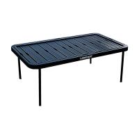 China Landace Powder Coated Aluminum Storage Shelf for Jeep Wrangler JL JK Rear Gate 1901x600x303mm for sale