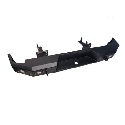 China DONGE RAM 4x4 Rear Bumper with Tire Carrier and Jerrycan Holder 3-5mm Steel for sale