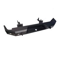 China Dodge Ram 4x4 Rear Bumper 2002-2005 with Winch Tire Carrier Jerrycan Holder 3-5mm Steel for sale