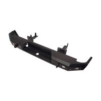 China Dodge Ram 4x4 Rear Bumper 2002-2005 with Winch Tire Carrier Jerrycan Holder 3-5mm Steel for sale