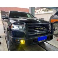 China Dodge Ram 4x4 Rear Bumper 2002-2005 with Winch Tire Carrier Jerrycan Holder 3-5mm Steel for sale