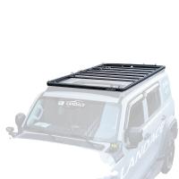 China 1889x1225x55mm Aluminum Roof Rack Tray Platform Luggage Bracket for Tank 300 Black Powder Coated for sale