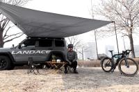 China Aluminum Roof Rack Tray for Tank 300 Multifunctional Platform 1889x1225x55mm 300kg Capacity for sale