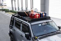 China Aluminum Roof Rack Tray for Tank 300 Multifunctional Platform 1889x1225x55mm 300kg Capacity for sale