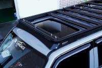 China Aluminum Roof Rack Tray for Tank 300 Multifunctional Platform 1889x1225x55mm 300kg Capacity for sale