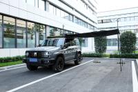 China Heavy Duty Aluminum Roof Rack for Tank 300 1889x1225mm Powder Coated Black for sale