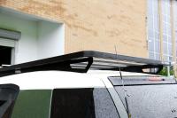 China Aluminum Alloy Roof Rack Platform 2235x1380x55mm for Toyota FJ Land Cruiser for sale