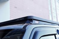 China Aluminum Roof Rack Tray Platform Luggage Bracket for Tank 300 1889x1225x55mm Black for sale