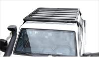 China Aluminum Roof Rack for Toyota LC79 Pickup 1400x1320mm 23.5kg Heavy Duty for sale