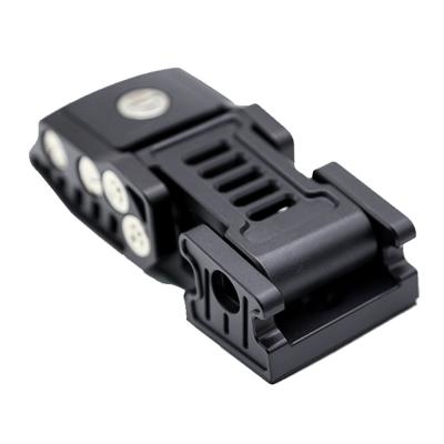 China Jeep Wrangler JK Hood Catch Kit Aluminum Alloy 133x56x42mm Powder Coated Locking Latches for sale