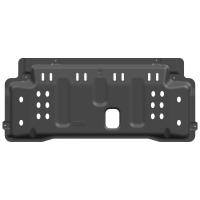 China Aluminum Alloy Nissan Patrol Y62 Skid Plate 5.0mm Engine Guard Underbody Protection for sale