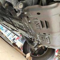 China Customized 3.5mm Cold Rolled Steel Skid Plate for 2018-2019 Toyota Tundra Direct Sale for sale