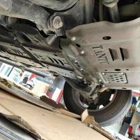 China Customized 3.5mm Cold Rolled Steel Skid Plate for 2018-2019 Toyota Tundra Direct Sale for sale