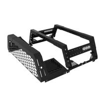China Off-Road Hilux Pickup Ute Bed Rack Universal Accessory 1336x1529x505mm Manganese Steel for sale