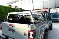 China Off-Road Hilux Pickup Ute Bed Rack Universal Accessory 1336x1529x505mm Manganese Steel for sale