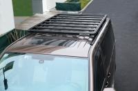 China Aluminum Flat Roof Rack for Volkswagen Multivan Off-Road 4x4 2050x1331mm for sale