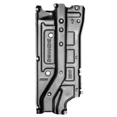 China Jeep Compass Skid Plate Set 7pcs Transmission Underbody Protection Powder Coating 2.5mm Steel for sale