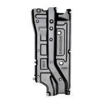 China Jeep Compass Skid Plate Set 7pcs Transmission Underbody Protection Powder Coating 2.5mm Steel for sale