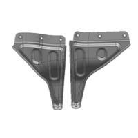 China Jeep Compass Skid Plate Set 7pcs Transmission Underbody Protection Powder Coating 2.5mm Steel for sale