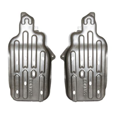 China Jeep Compass Transmission Underbody Protection 7-Piece Set 4.0mm Aluminum Alloy for sale