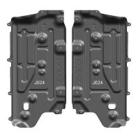 China Jeep Renegade Skid Plate Engine Guard Transmission Underbody Protection 4.0mm Aluminum Alloy for sale