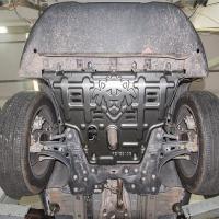 China Jeep Renegade Skid Plate 4.0mm Aluminum Alloy Underbody Protection Armour Integrated Stamping for sale