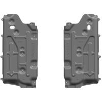 China Jeep Renegade Skid Plate 4.0mm Aluminum Alloy Underbody Protection Armour Integrated Stamping for sale