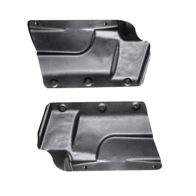 China Jeep Patriot Skid Plate Engine Guard 4.0mm Aluminum Alloy Underbody Protection Armour for sale