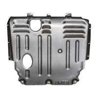 China Jeep Patriot Skid Plate Engine Guard 4.0mm Aluminum Alloy Underbody Protection for sale
