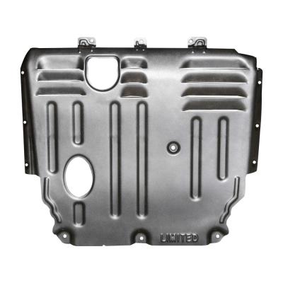 China Jeep Patriot Skid Plate Engine Guard 4.0mm Aluminum Alloy Underbody Protection for sale