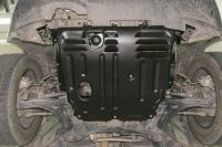 China Jeep Patriot Skid Plate Engine Guard 4.0mm Aluminum Alloy Underbody Protection for sale