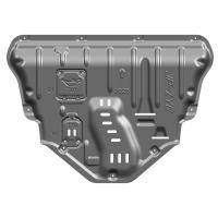 China Silver Manganese-Aluminum Alloy Skid Plate for Jeep Cherokee Engine and Transmission 4.0mm for sale