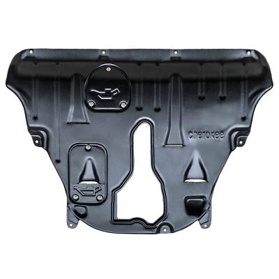 China Jeep Cherokee Skid Plate Engine Guard Transmission Protection 2015-2016 4.0mm Aluminum for sale