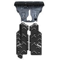 China Jeep Cherokee Skid Plate Engine Guard Transmission Protection 2015-2016 4.0mm Aluminum for sale