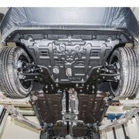 China 1.5mm/2.5mm Thickness Jeep Compass Underbody Protection Armour Customized Options for sale