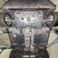 China Integrated Stamping Engine Guard Transmission Underbody Protection for Jeep Renegade 4.0mm Aluminum for sale