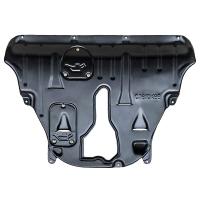 China Jeep Cherokee Skid Plate Engine Guard Transmission Underbody Armor 4.0mm Aluminum Alloy for sale