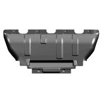 China Jeep Grand Cherokee Engine Transmission Skid Plate 4.0mm Aluminum Underbody Protection for sale