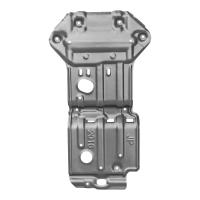 China Jeep Grand Cherokee Engine Transmission Skid Plate 4.0mm Aluminum Underbody Protection for sale