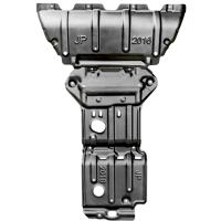 China Jeep Grand Cherokee Skid Plate Engine Guard Transmission Protection 4.0mm Aluminum for sale