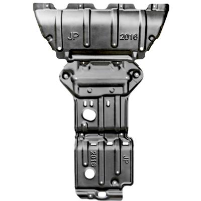 China Jeep Grand Cherokee Skid Plate Engine Guard Transmission Protection 4.0mm Aluminum for sale