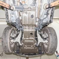 China Jeep Grand Cherokee Skid Plate Engine Guard Transmission Protection 4.0mm Aluminum for sale
