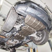 China Jeep Grand Cherokee Skid Plate Engine Guard Transmission Protection 4.0mm Aluminum for sale
