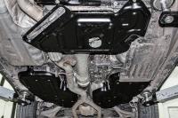 China Jeep Grand Cherokee Skid Plate Engine Guard Transmission Protection 4.0mm Aluminum for sale