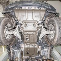 China Customized Skid Plate for Jeep Grand Cherokee Engine Guard Transmission Protection for sale