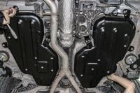 China Customized Skid Plate for Jeep Grand Cherokee Engine Guard Transmission Protection for sale
