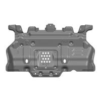 China Toyota Prado LC150 2010-2016 Engine Under Cover 5mm Magnalium Alloy Skid Plate for sale