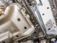 China Toyota Prado LC150 2010-2016 Engine Under Cover 5mm Magnalium Alloy Skid Plate for sale